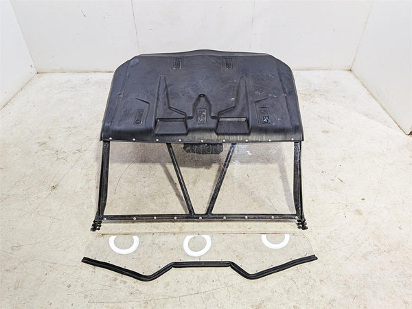2021 Yamaha YXZ1000R EPS SS SE Roll Over Cage & Cover Slightly Bent B5 ...