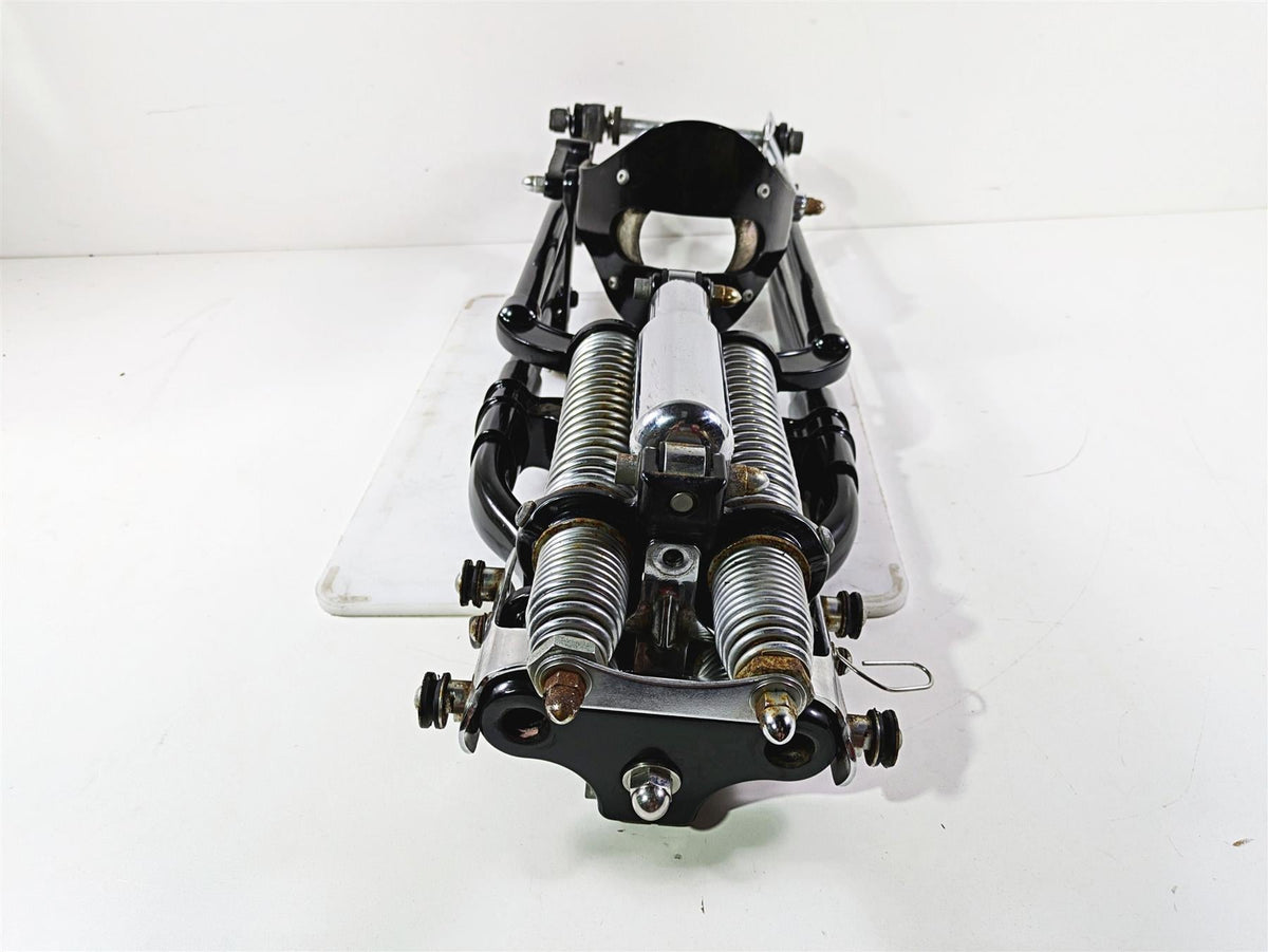 2008 Harley FLSTSB Cross Bones Straight Springer Front End Fork Set 46 ...