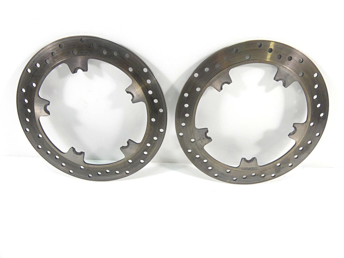 2014 Harley VRSCF Muscle V-Rod Front Brake Rotor Disc Set 44553-06A ...