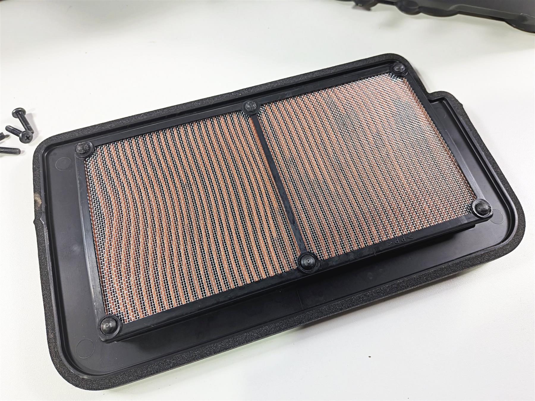 2023 Yamaha MT10 MTN1000 Air Box Cleaner Filter Set B5Y-14411-00-00 ...