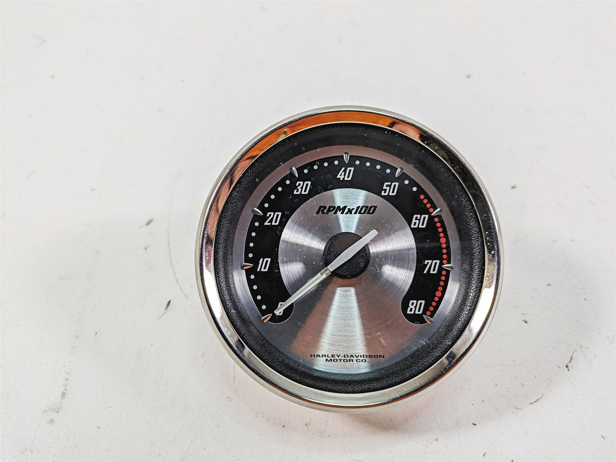 2009 Harley Dyna FXDFSE CVO Fat Bob Tachometer Tacho Meter Gauge 67541 ...