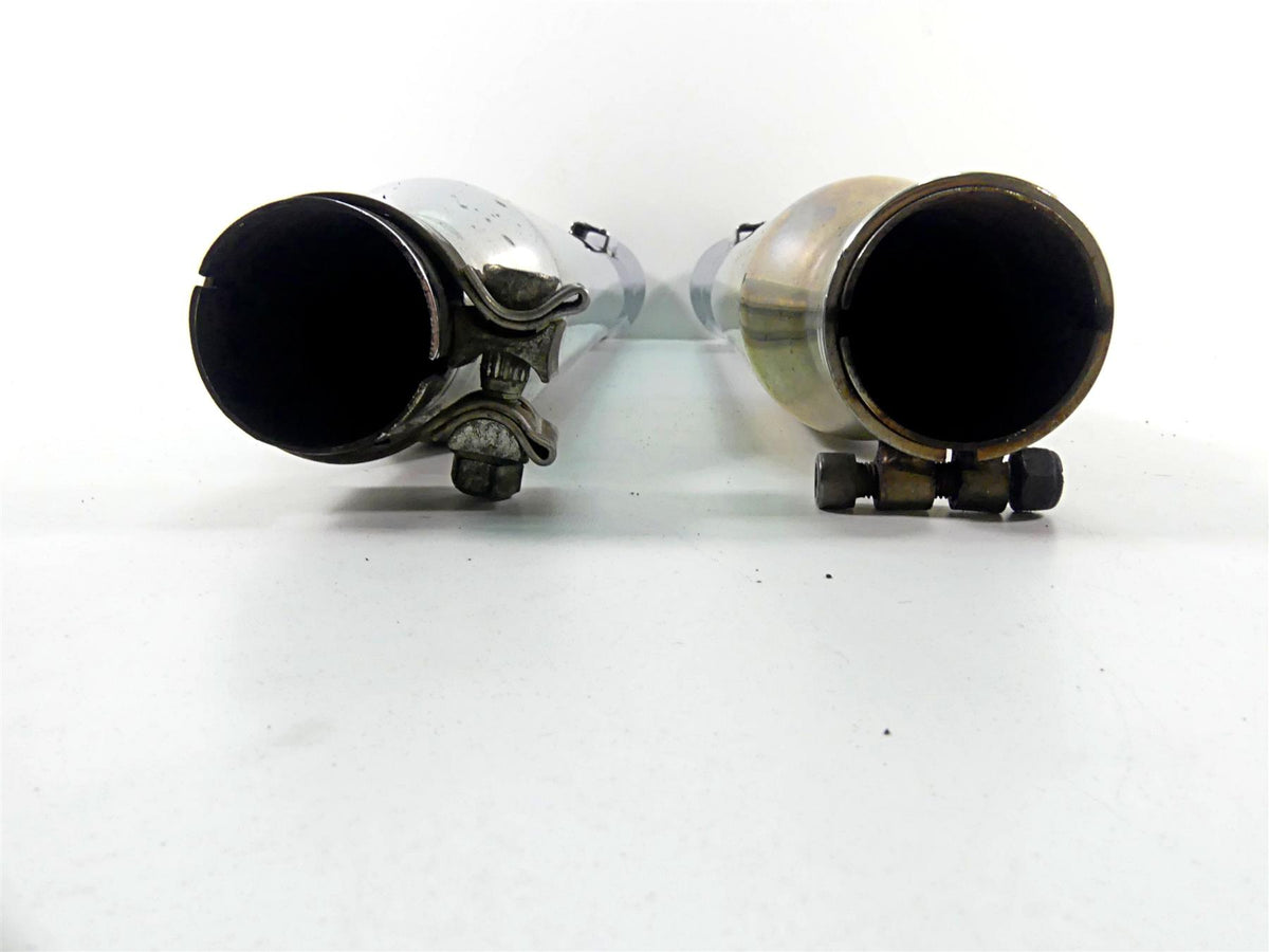 2003 Harley Touring FLHTCI E-Glide 100TH Bell Trumpet Slip On Exhaust ...