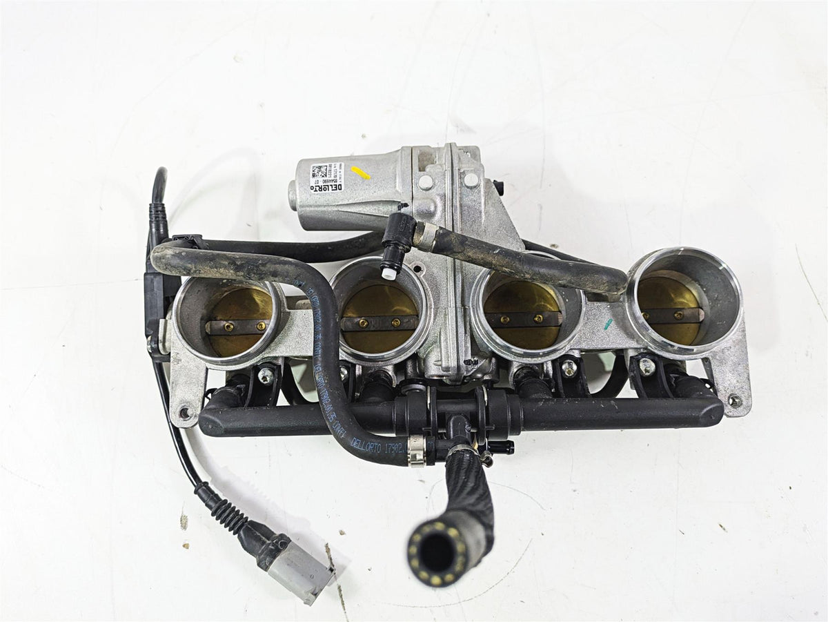 2017 BMW S1000RR K46 Dellorto Throttle Body Bodies 13548545069 ...