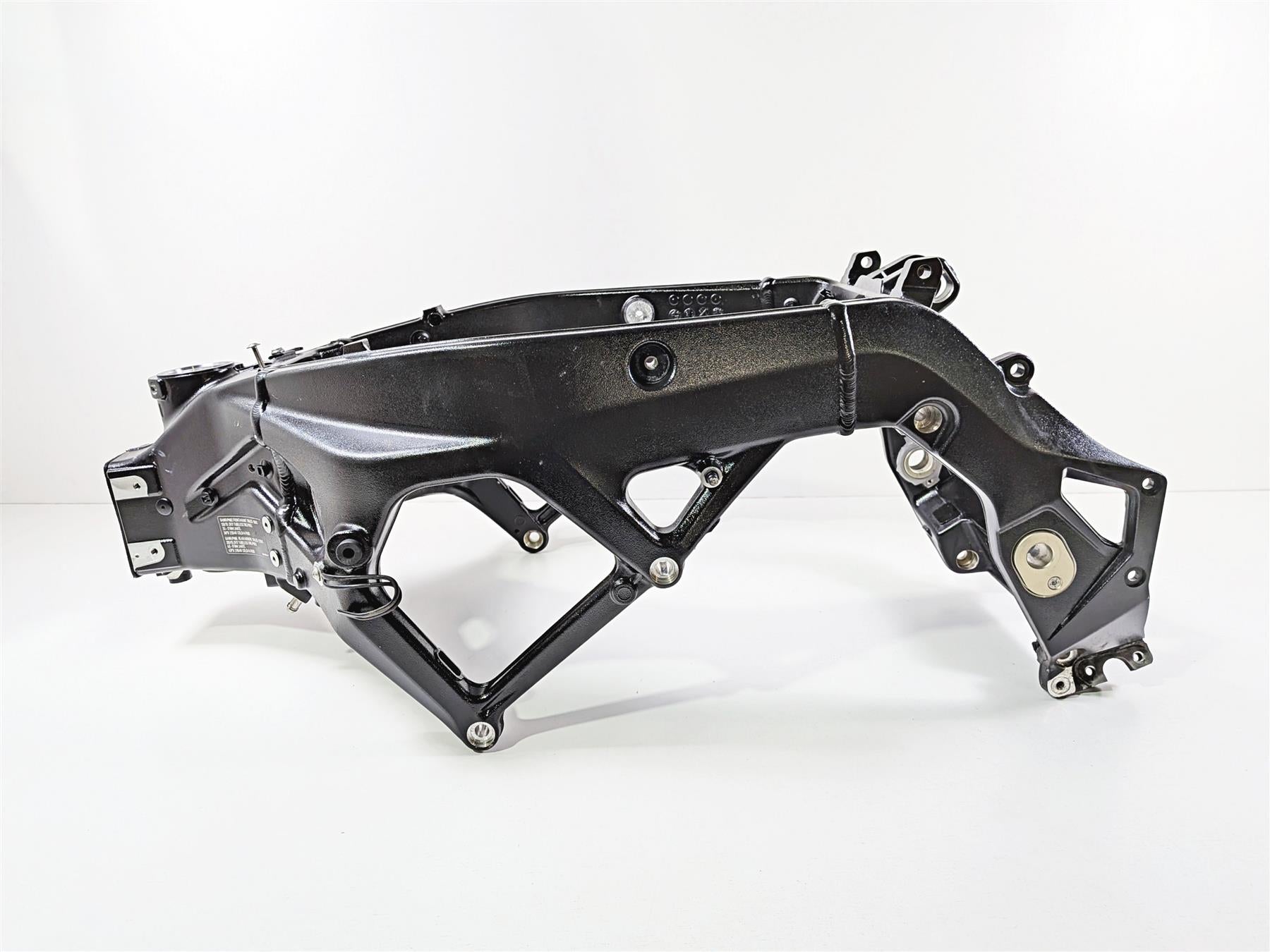 2017 BMW S1000RR K46 Straight Main Frame Chassis -Rash With Texas Salv ...