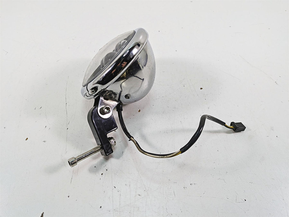 2015 Harley FXDL Dyna Low Rider Head Light Bucket + SunPie Led Lamp ...