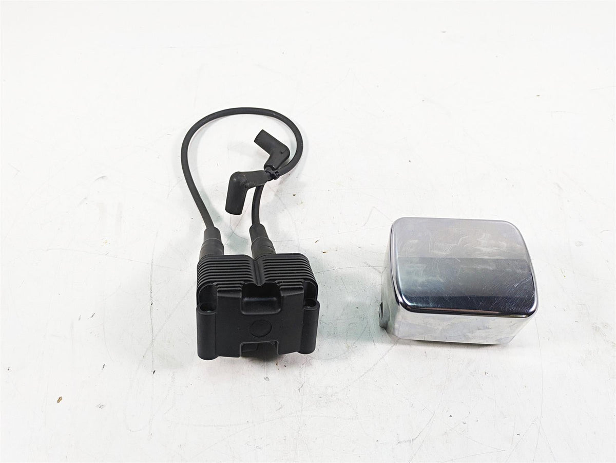 2000 Harley FXSTS Softail Springer Ignition Coil Wires Plug Set 31655 ...