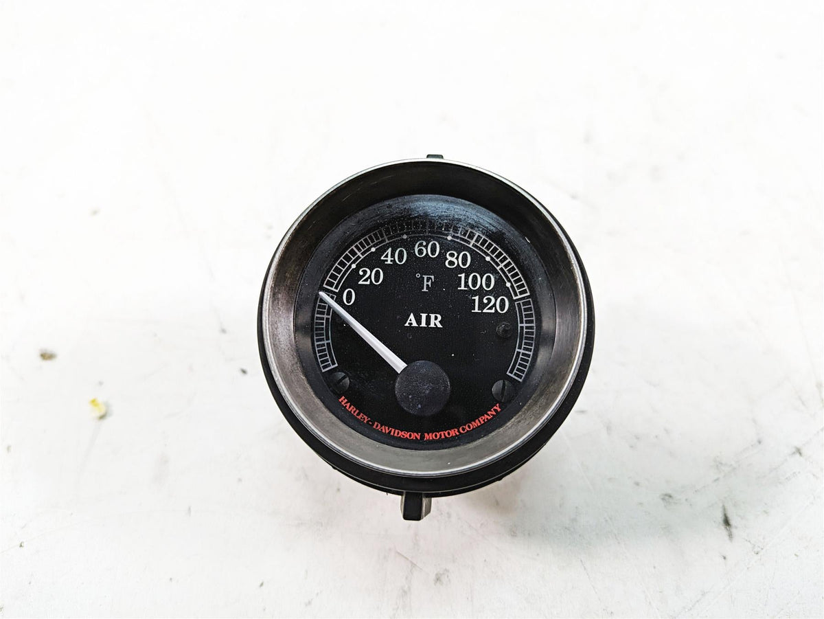 2009 Harley Touring FLHTCU Electra Glide Air Temp Temperature Gauge ...