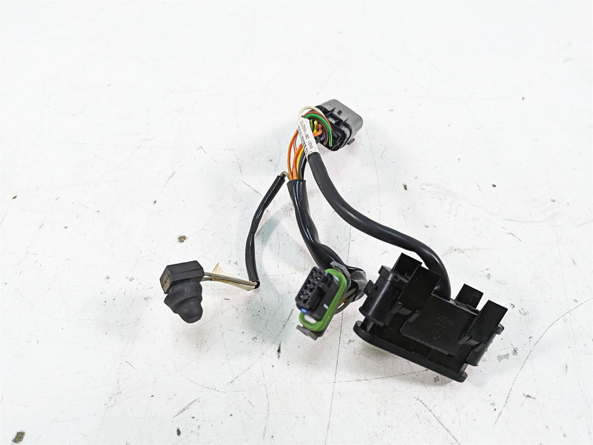 2009 Harley FXCWC Softail Rocker C Instrument Indicator Lights Cluster ...