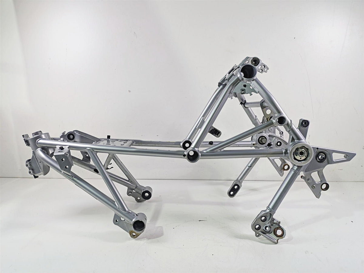 2016 BMW R1200RT K52 Straight Main Frame Chassis With Salvage Florida ...