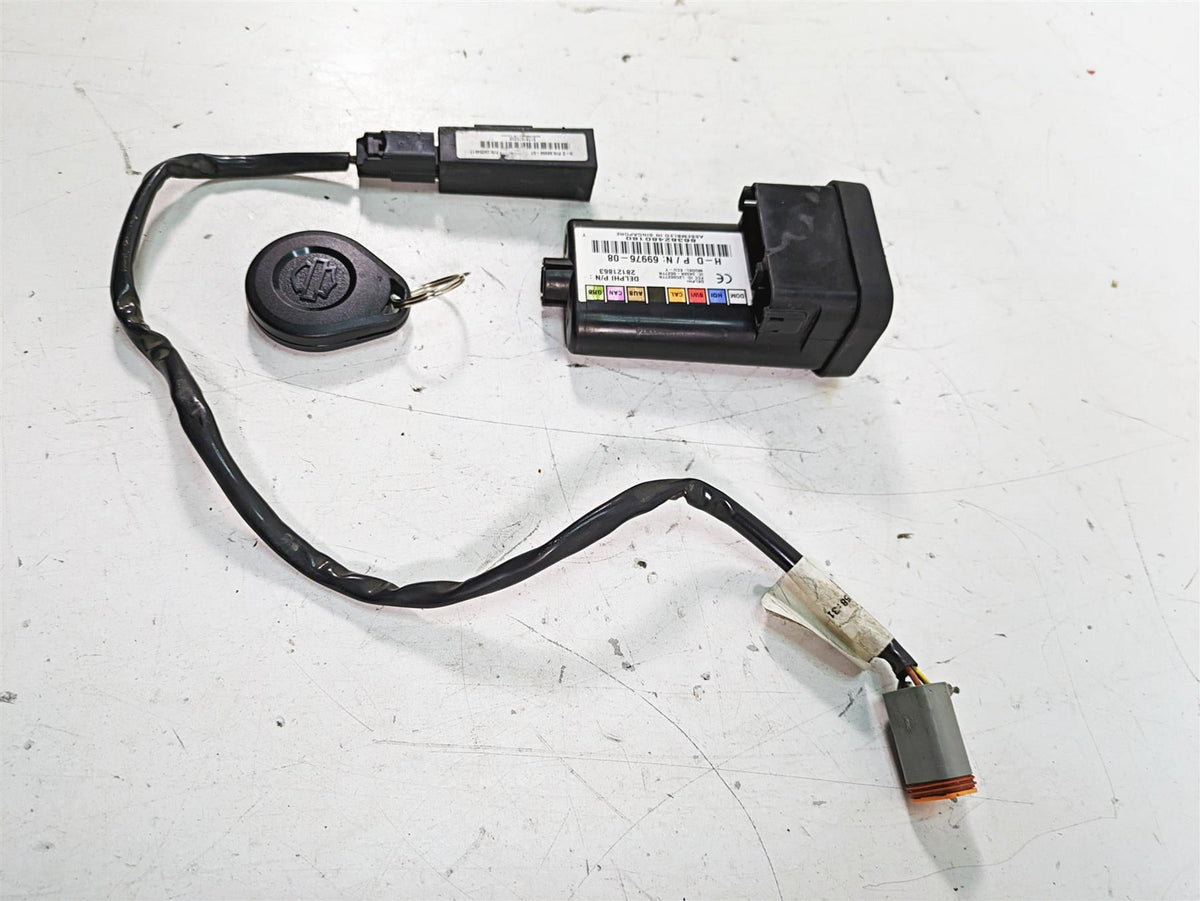 2009 Harley FXCWC Softail Rocker C Tssm Turn Signal Security Module Set ...