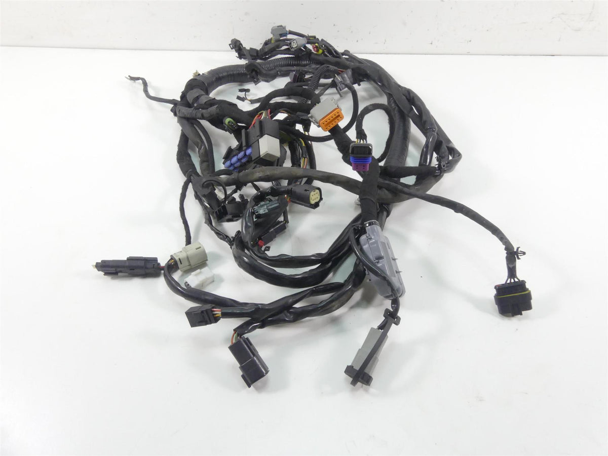 2009 Harley Dyna FXDF SE CVO Fat Bob Wiring Harness Loom -No Cuts 70184 ...