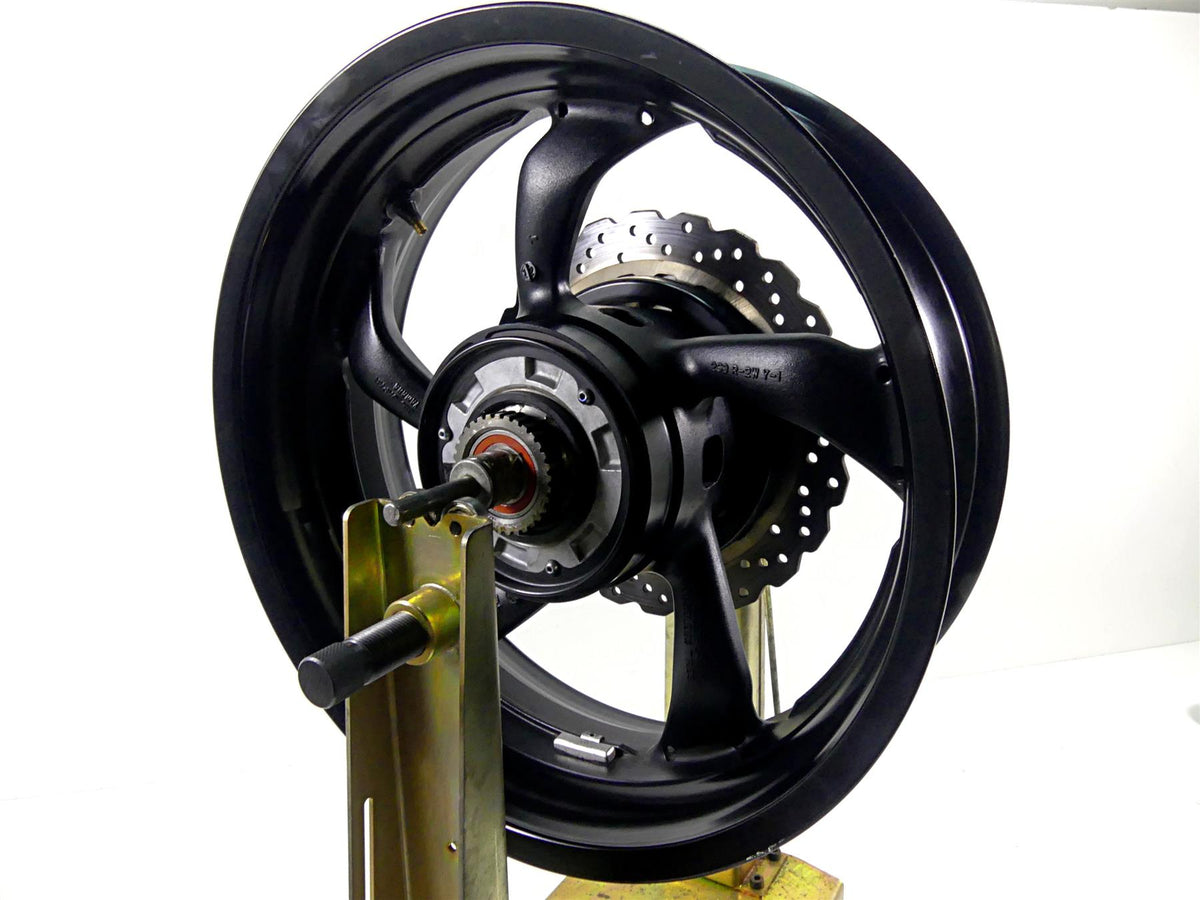 2012 Yamaha VMX17 VMAX 1700 Straight Rear Wheel Rim 18x6 2S3-25338-00 ...