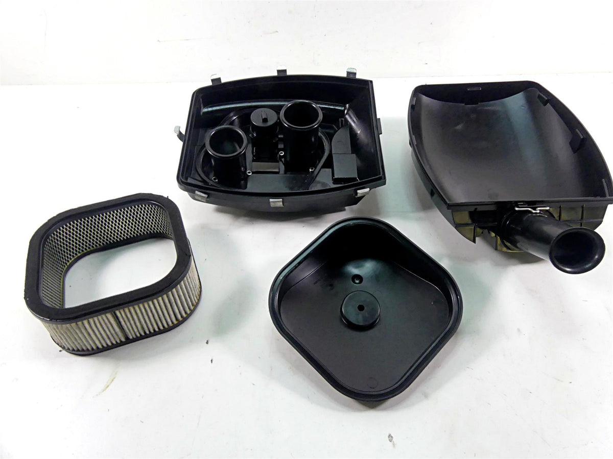 2015 Harley VRSCF Muscle V-Rod Air Box Cleaner Breather Filter Set ...