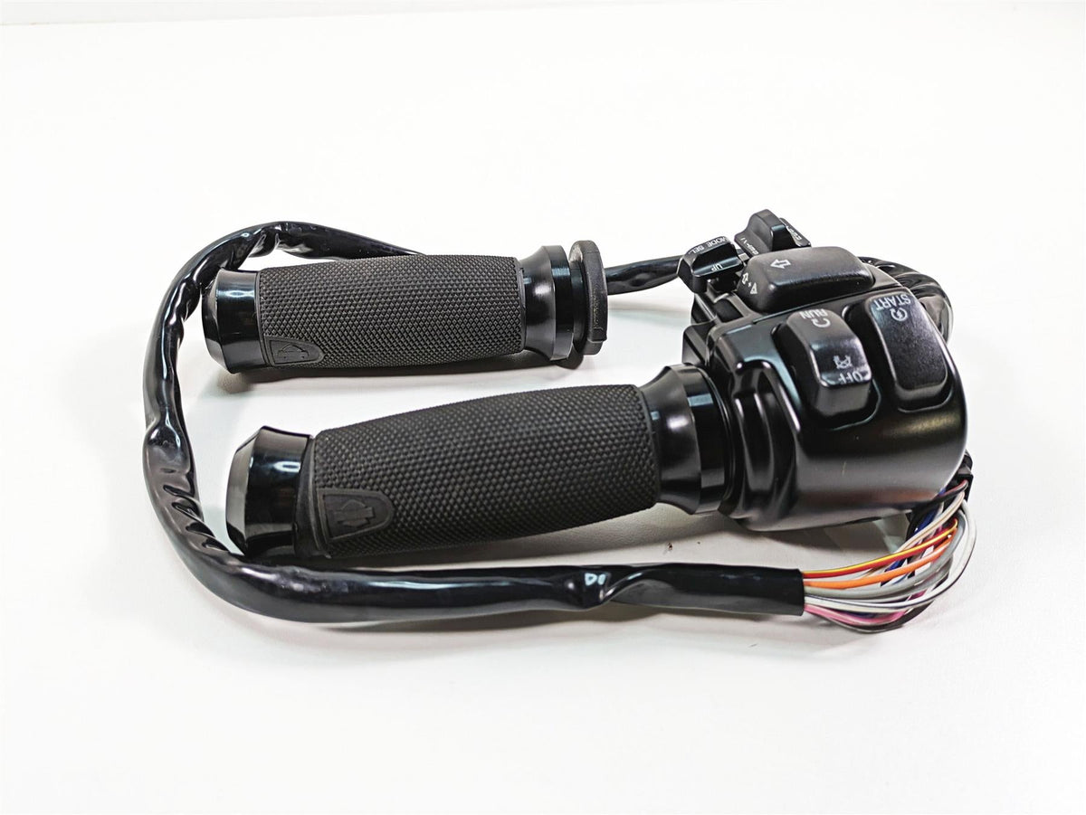 2013 Harley Touring FLHX Street Glide Right Hand Cruise Control Switch ...