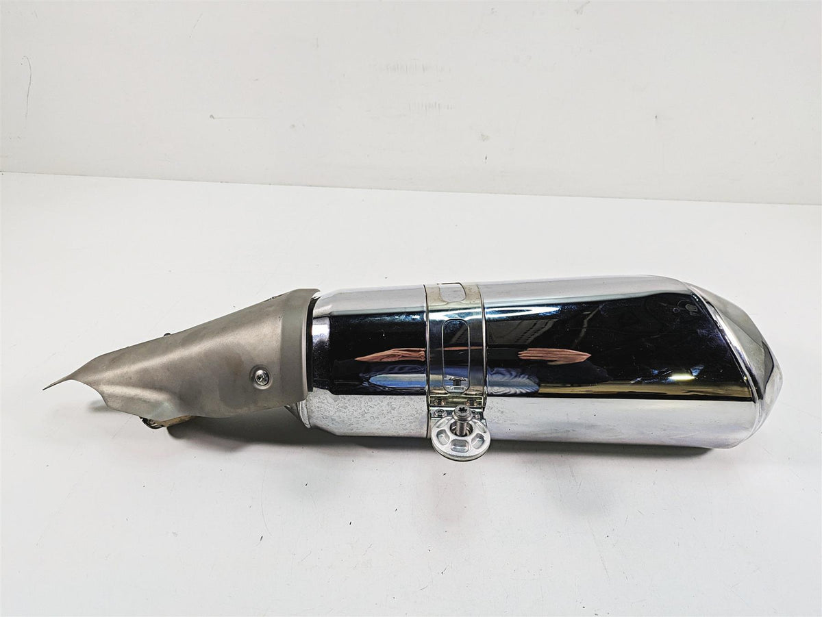 2016 BMW R1200R K53 Oem Lafranconi Chrome Exhaust Muffler Pipe -Read ...