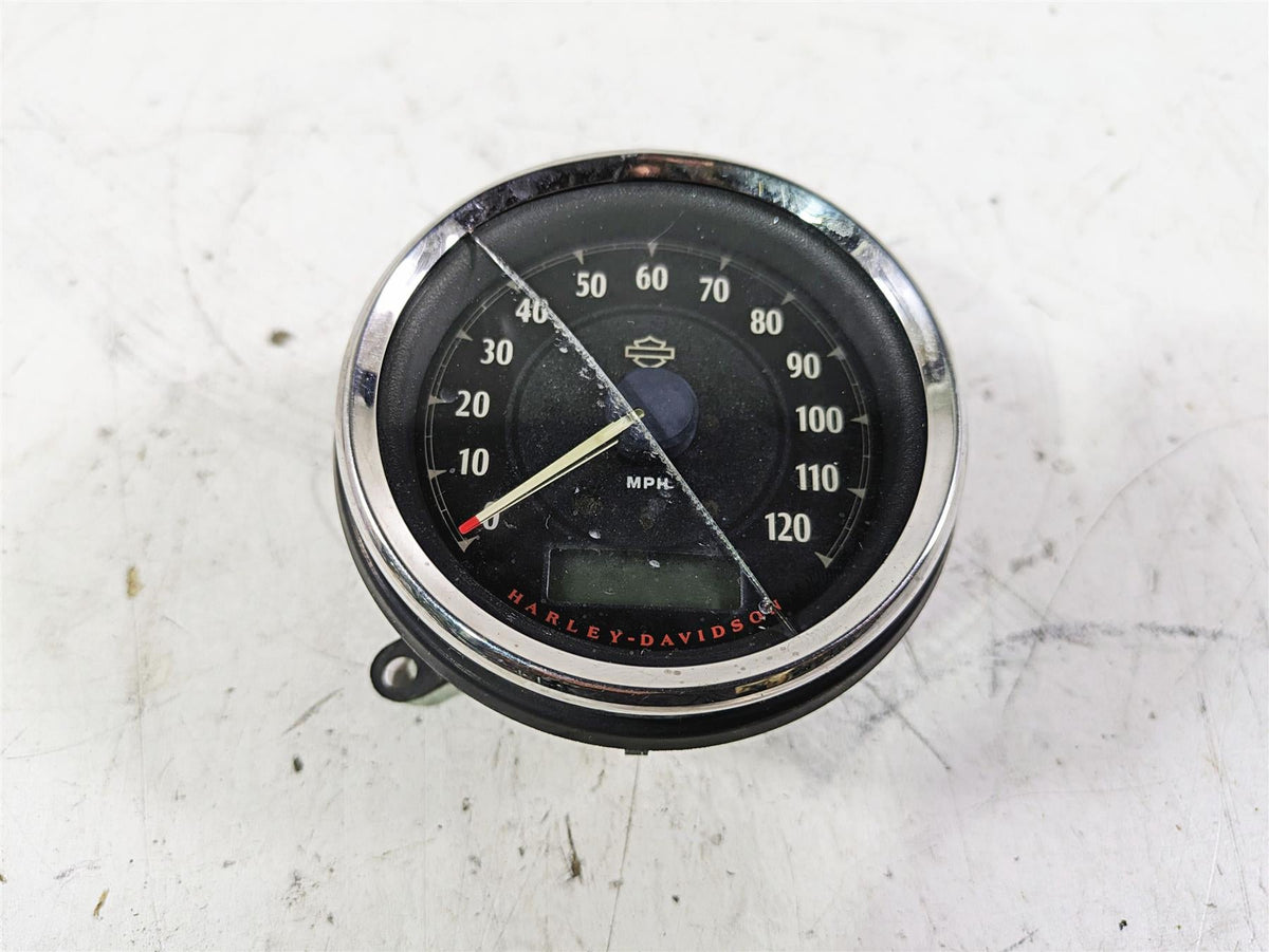 2013 Harley FXDWG Dyna Wide Glide Speedometer Gauge Instrument 30k 674 ...