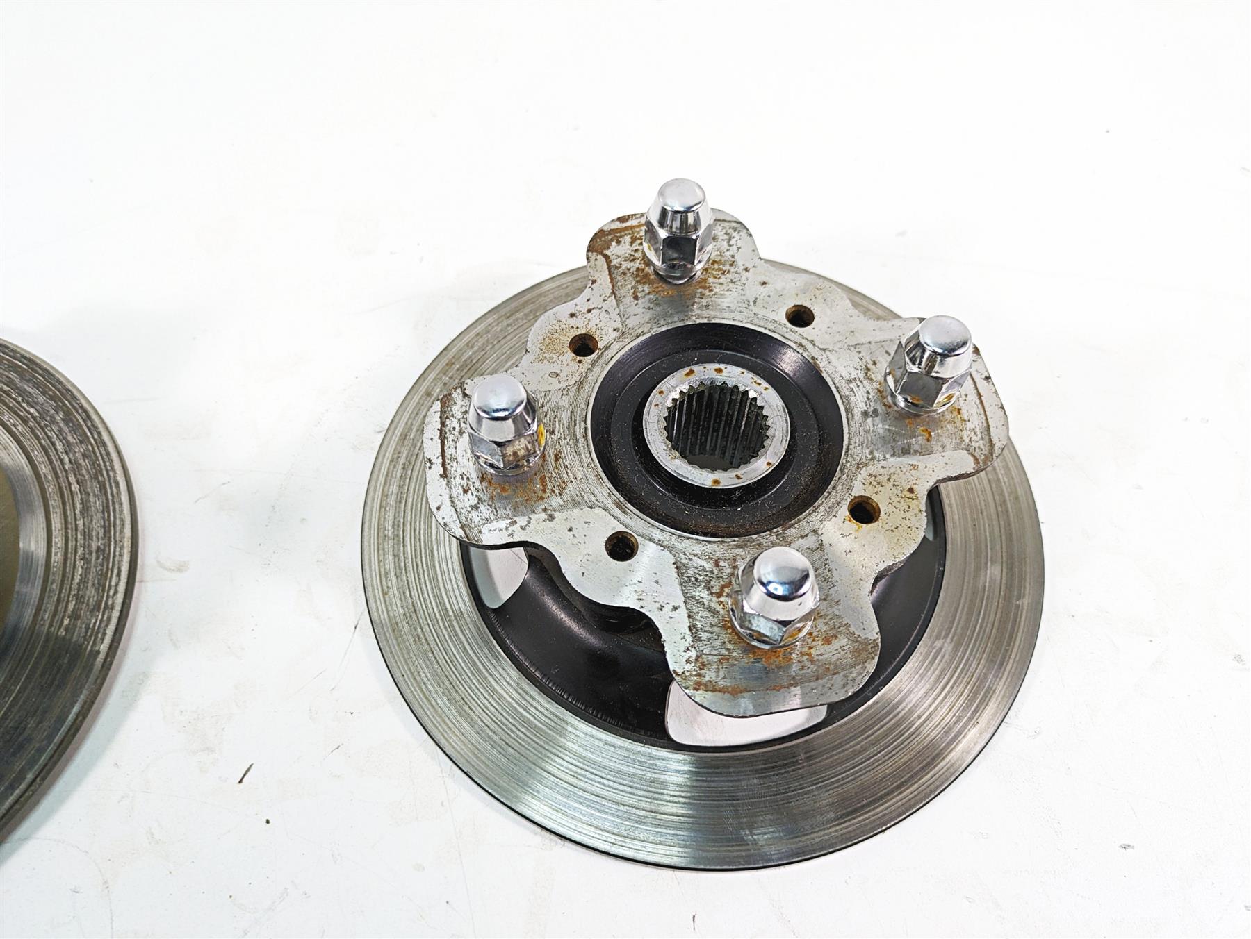 2021 CFMoto Zforce 500 Trail Front Rear Left Right Wheel Hub & Rotor ...