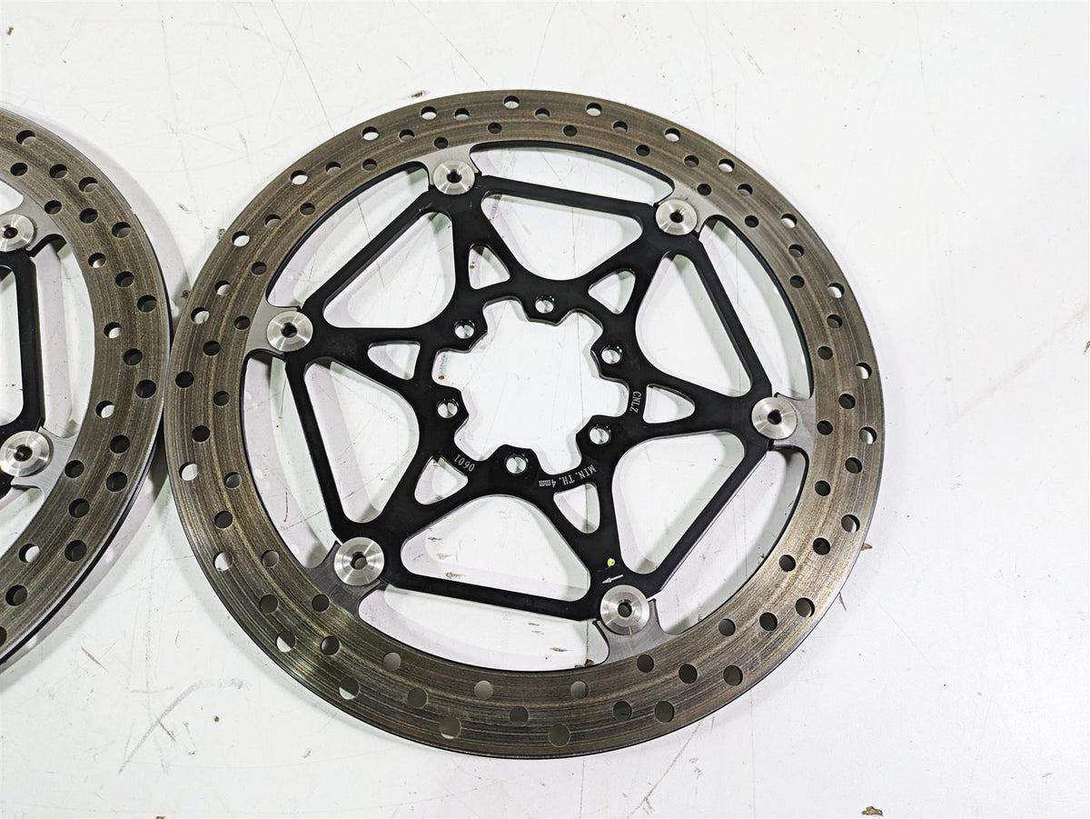 2021 Aprilia RS660 Front Brake Rotor Disc Set B044279 B044280 – Mototech271