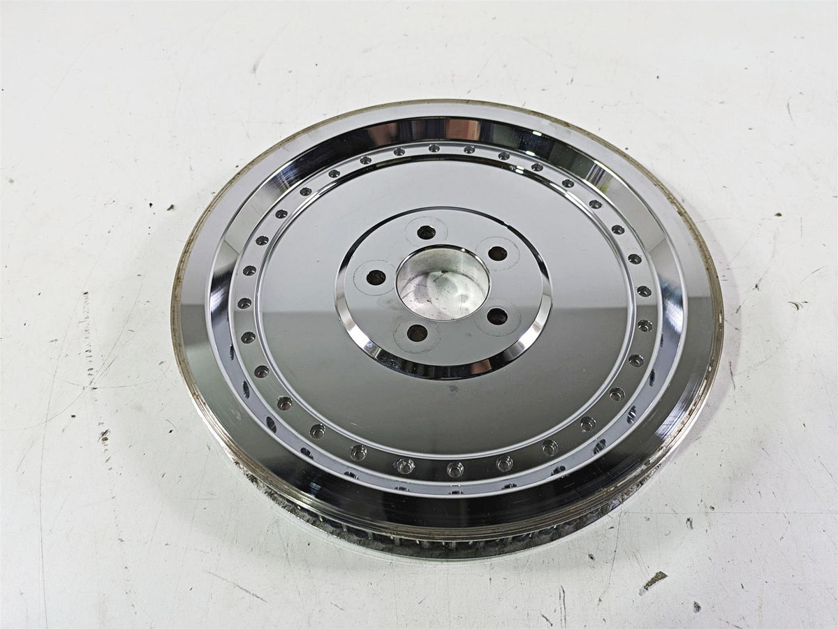 2005 Harley Softail FLSTFSE CVO Fat Boy Rear Chrome Drive Sprocket 70T ...