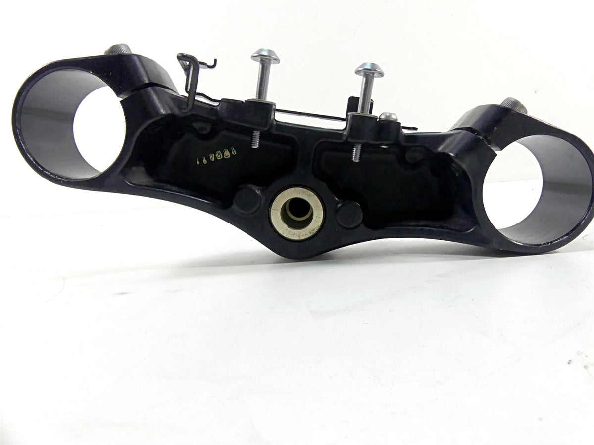 2012 Yamaha VMX17 VMAX 1700 Lower Triple Tree Steering Clamp 52mm 2S3 ...