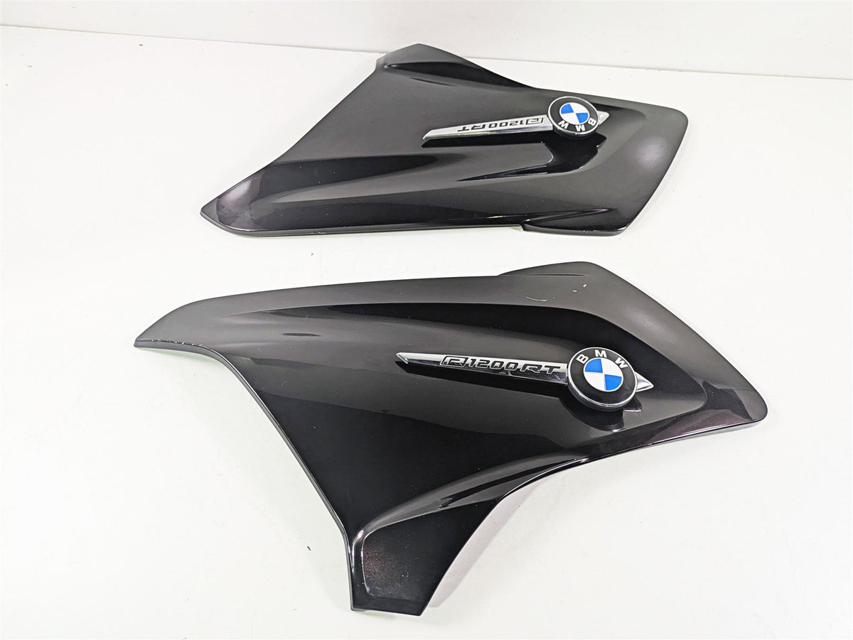 2016 BMW R1200RT K52 Emblem Side Covers Fairing Set 46638567815 466385 ...