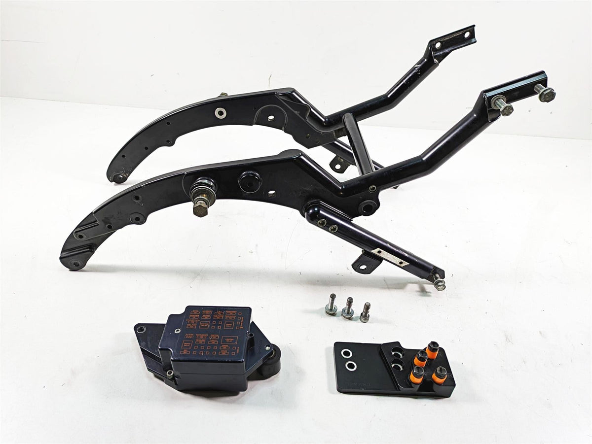 2011 Harley Touring FLTRU Road Glide Fat Baggers 3" Drop Seat ...