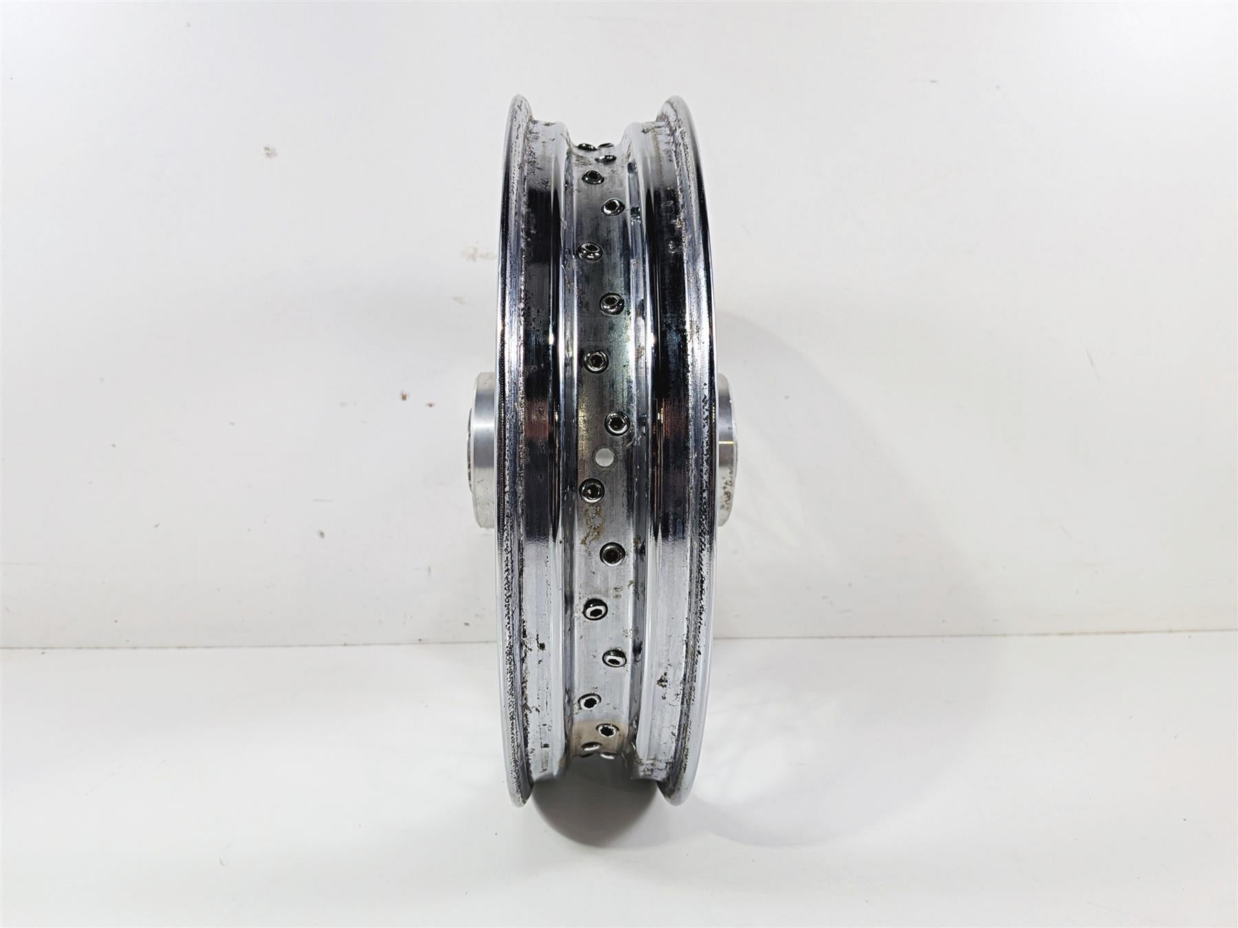 2000 Harley Touring FLHRCI Road King 16x3 Rear Wheel Spoke Rim -Runout ...