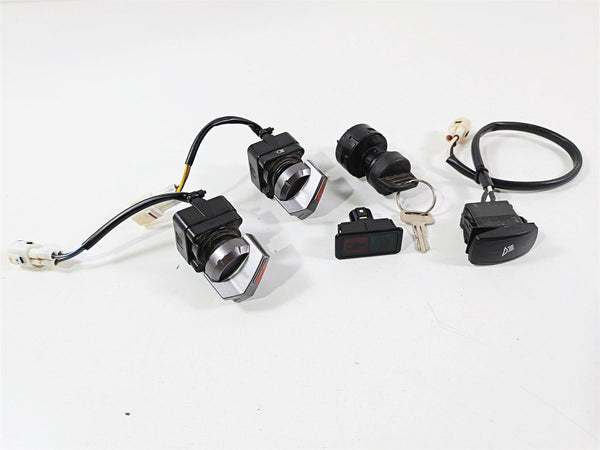 2021 Yamaha YXZ1000R EPS SS SE Ignition Light Awd Switch Key Set 5UG-H ...