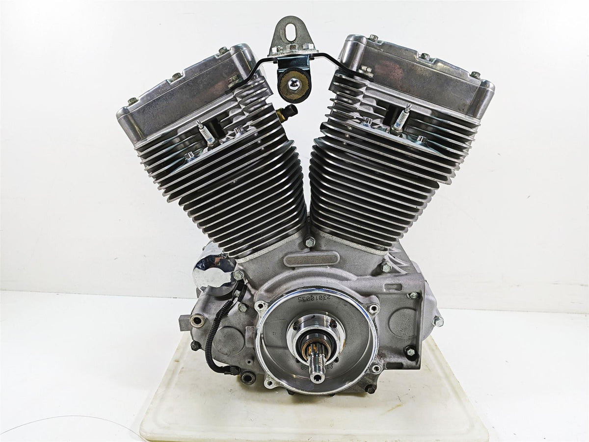 2006 Harley FLSTI Softail Heritage Runnin 88ci B-Engine Motor 42k -Vid ...