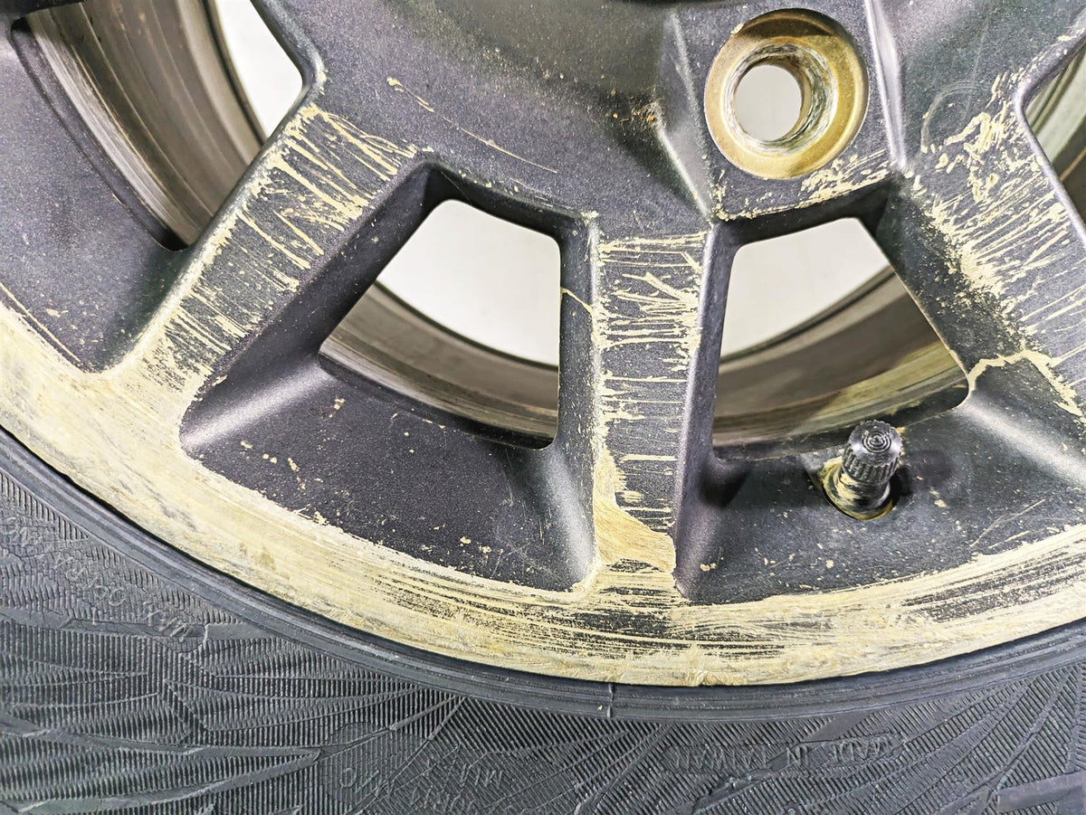 2020 Polaris RZR XP 1000 Turbo Rear Left Oem 14x8 Wheel + Maxxis Tire ...