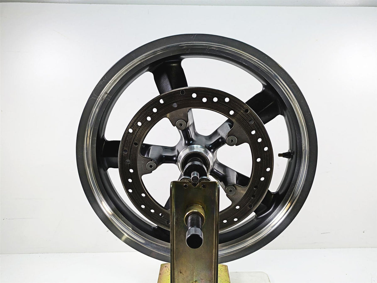 2012 Harley FLD Dyna Switchback Straight 18x3.5 Front Wheel Rim 47855 ...
