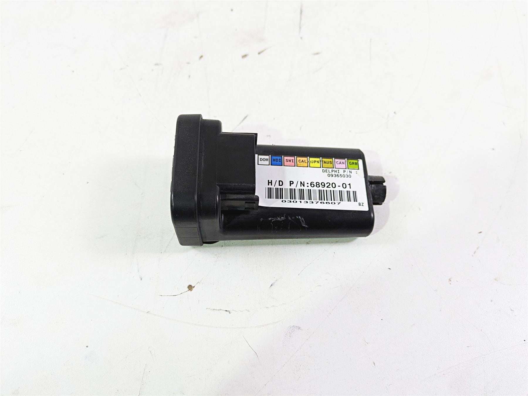 2002 Harley Dyna FXDL Low Rider Tsm Turn Signal Module Unit 68920-01 ...