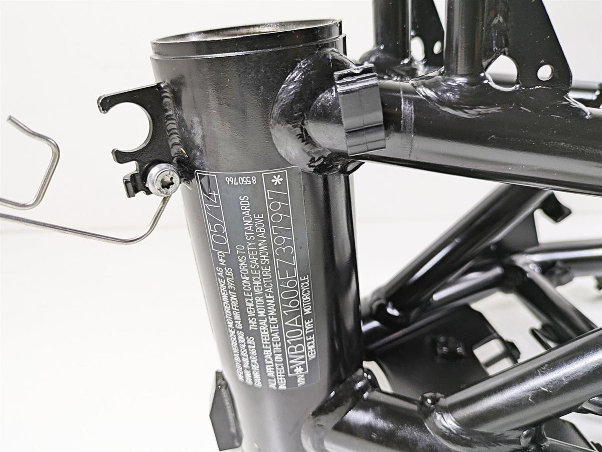 2014 BMW R nine T R9T K21 Front And Rear Chassis Frame Set With Clean ...