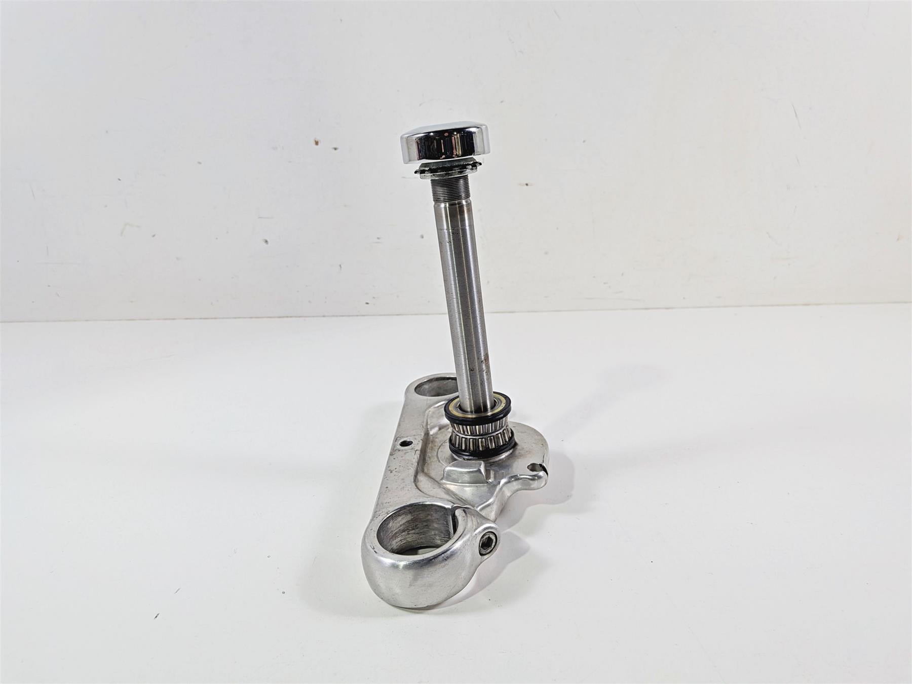 2014 Harley FXDL Dyna Low Rider Lower Triple Tree Steering Clamp 49mm ...