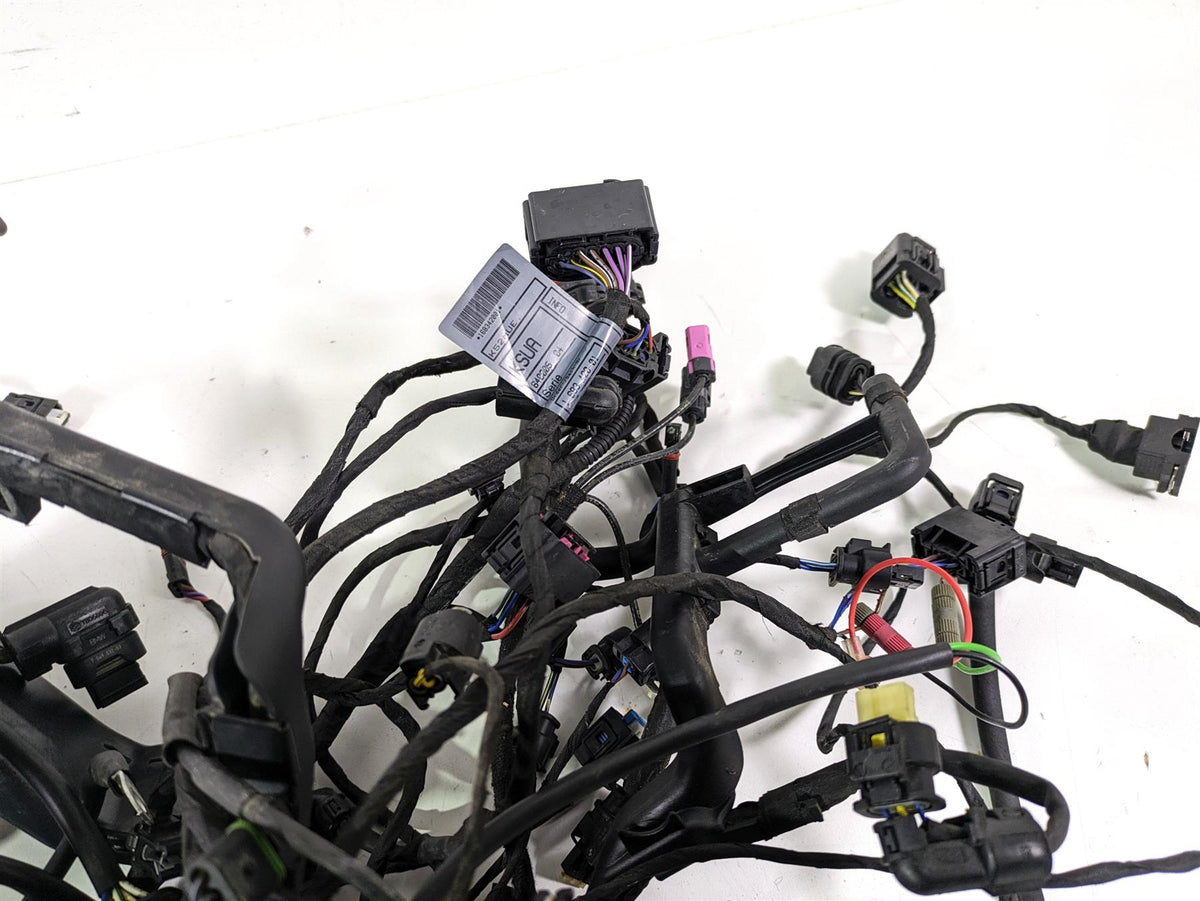 2022 BMW R1250 RT K052 Main & Engine Wiring Harness Esa - Read 6111168 ...