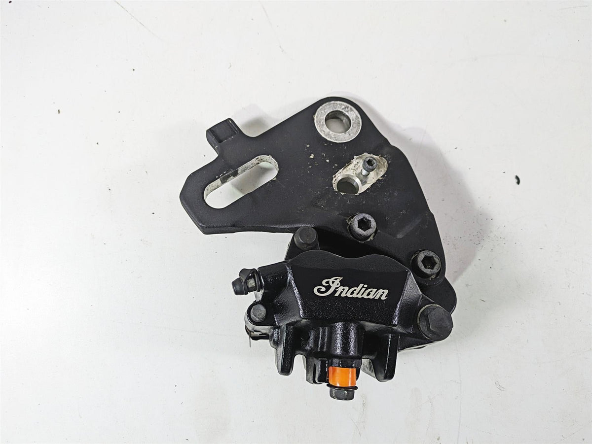 2018 Indian Chieftain Dark Horse Rear Brake Caliper & Mount 1912006 ...