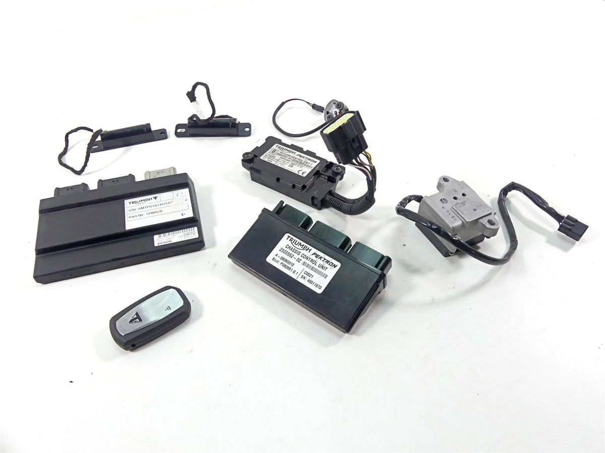 2022 Triumph Speed Triple 1200 RS Cdi Set Ignition Fob Key Immobilizer ...