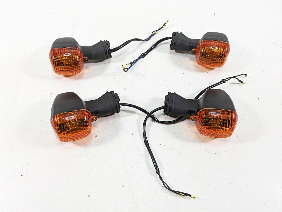 2002 Yamaha FZ1 FZS1000 Fazer Front Rear Blinker Turn Signal Set 5LV ...