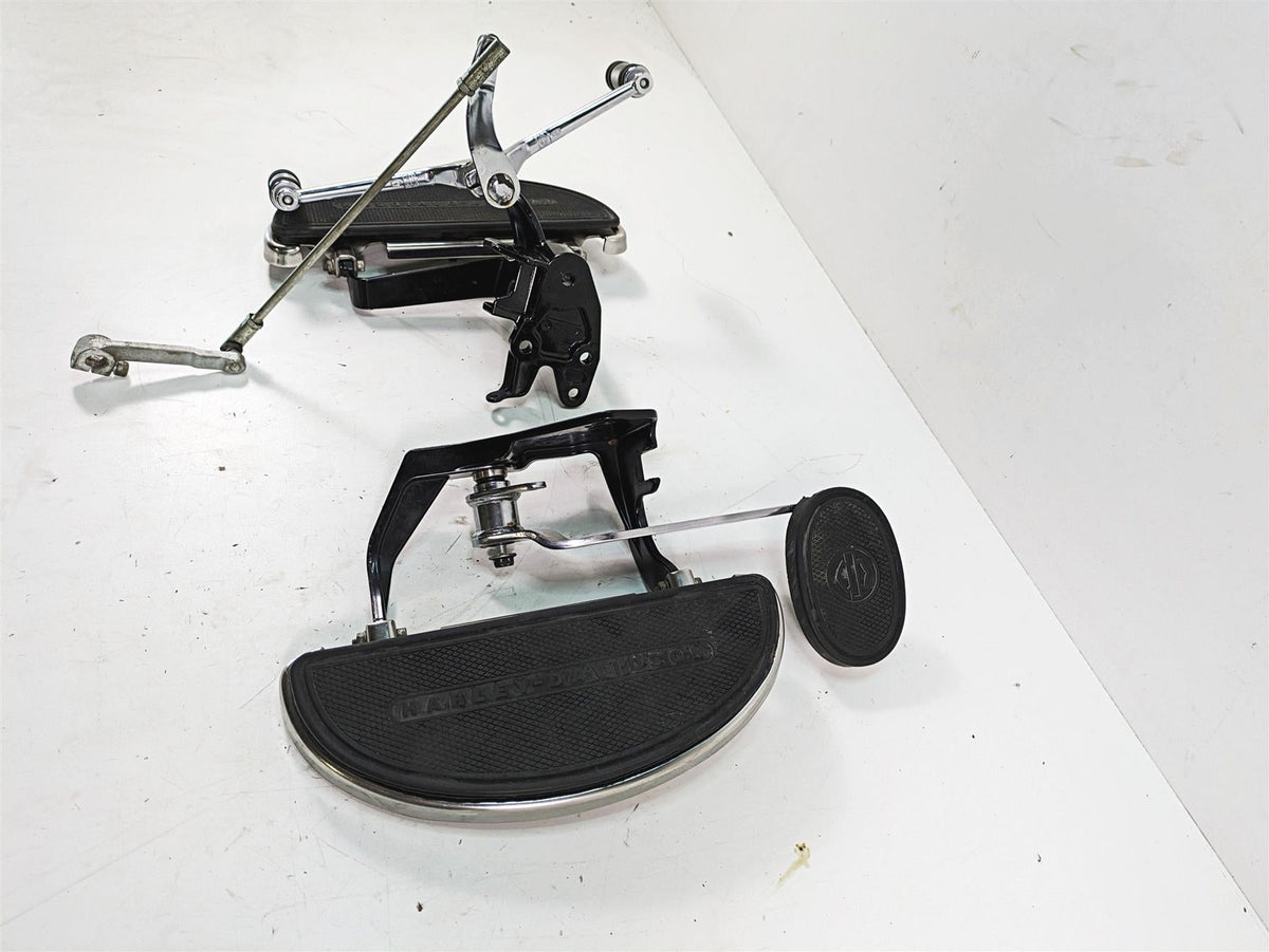 2013 Harley Softail FLSTC Heritage Classic Front Floorboard Lever Set ...