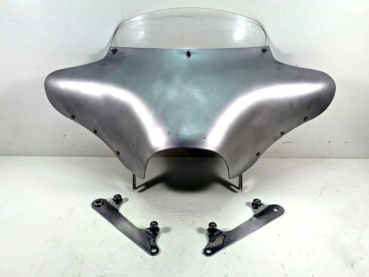 2012 Harley FLD Dyna Switchback Memphis Shades Front Batwing Fairing ...