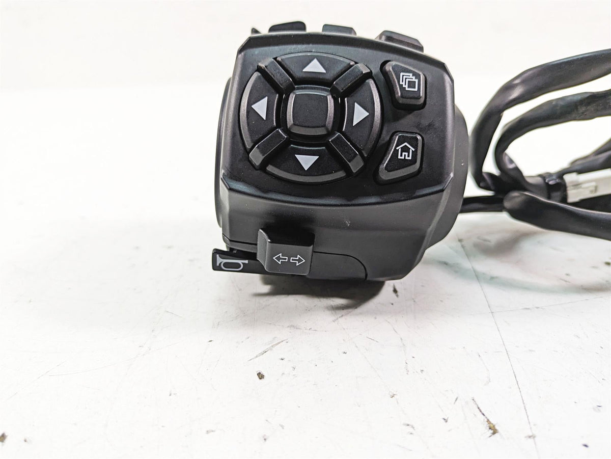 2022 Harley RA1250 S Pan America Left Hand Turn Signal Control Switch ...