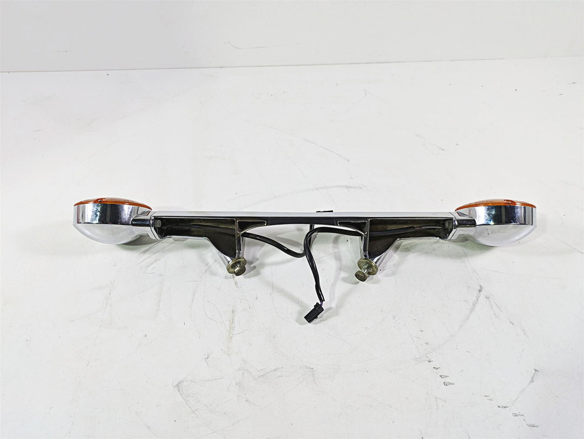 2008 Harley FLSTC Softail Heritage Rear Blinker Turn Signal Bar Set 68 ...