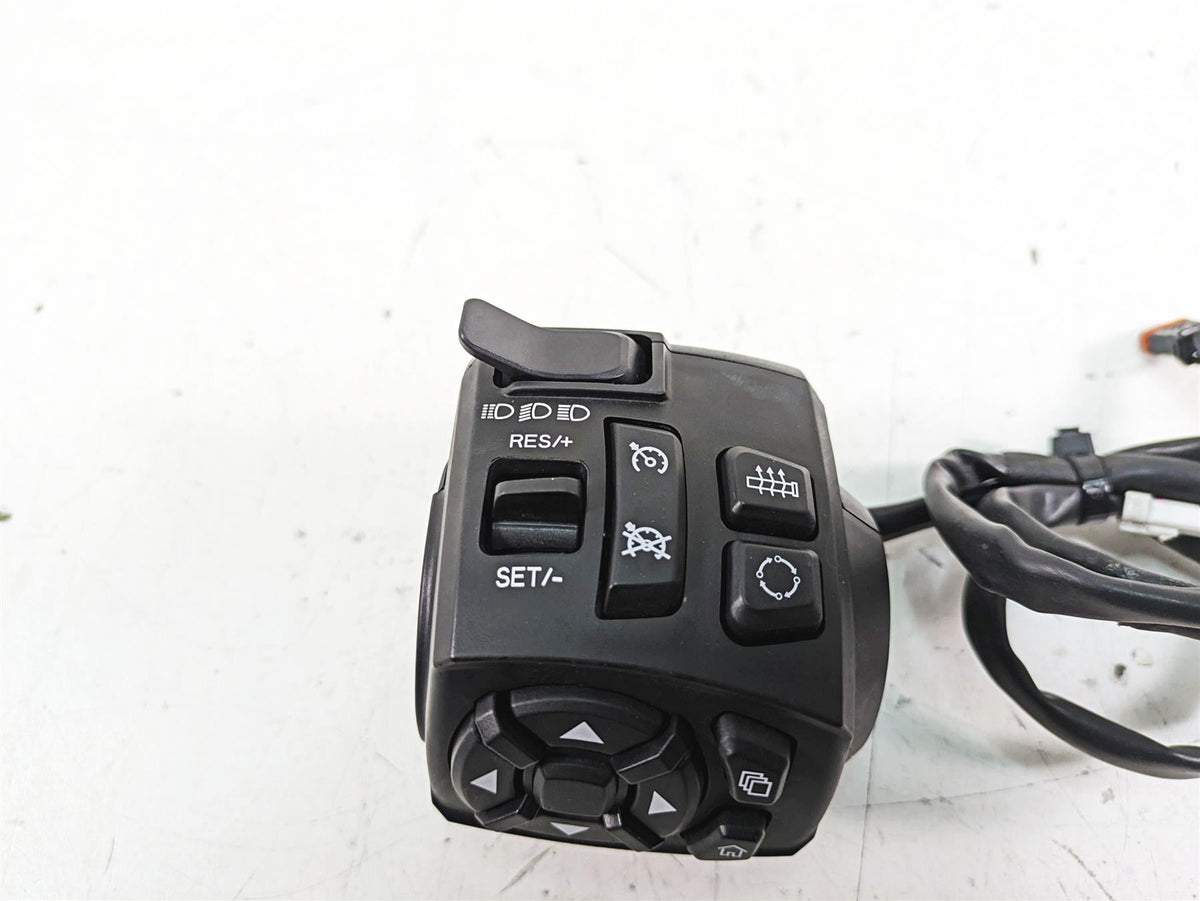 2022 Harley RA1250 S Pan America Left Hand Turn Signal Control Switch ...