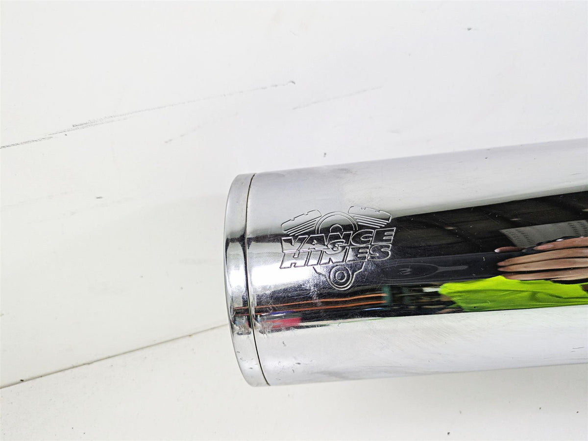 2018 Harley Softail FXFBS Fat Bob Vance Hines Pro Pipe Exhaust System ...