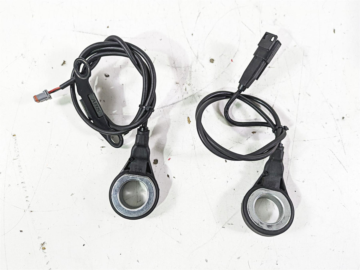 2019 Harley FLHCS Softail Heritage Front Rear Abs Brake Sensor Set 411 ...