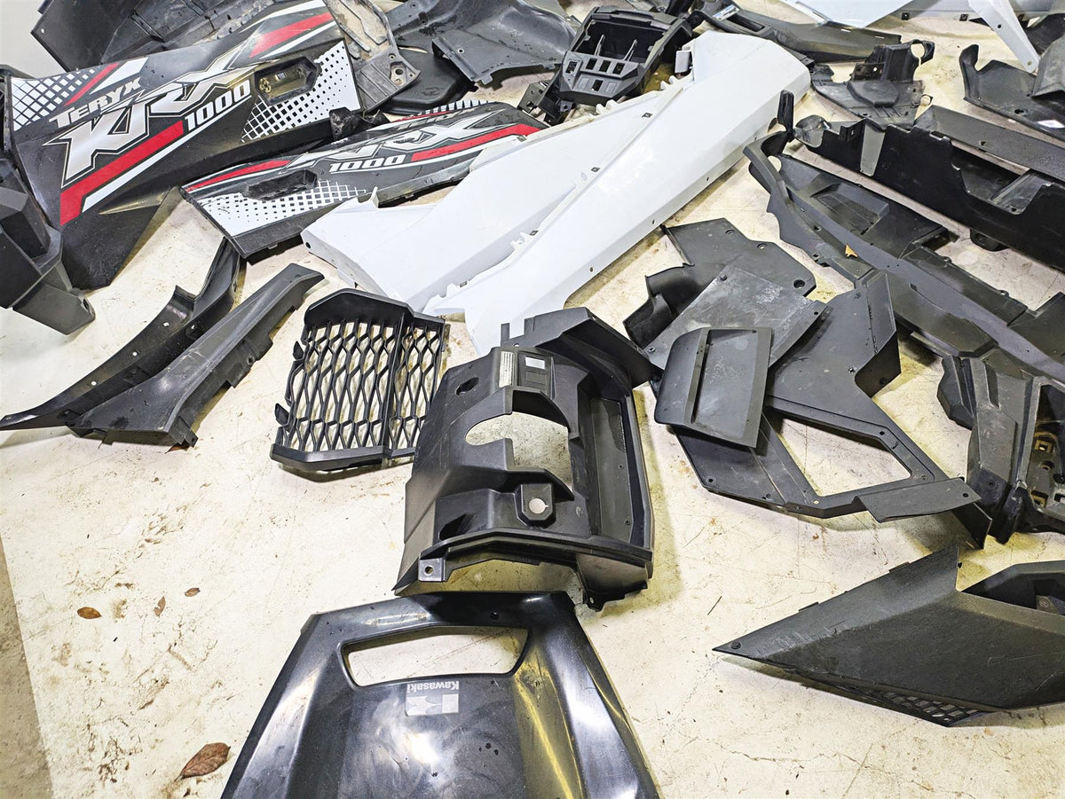 2020 Kawasaki Teryx KRX KRF 1000 Fairing Cover Panel Tank Interiors Set ...