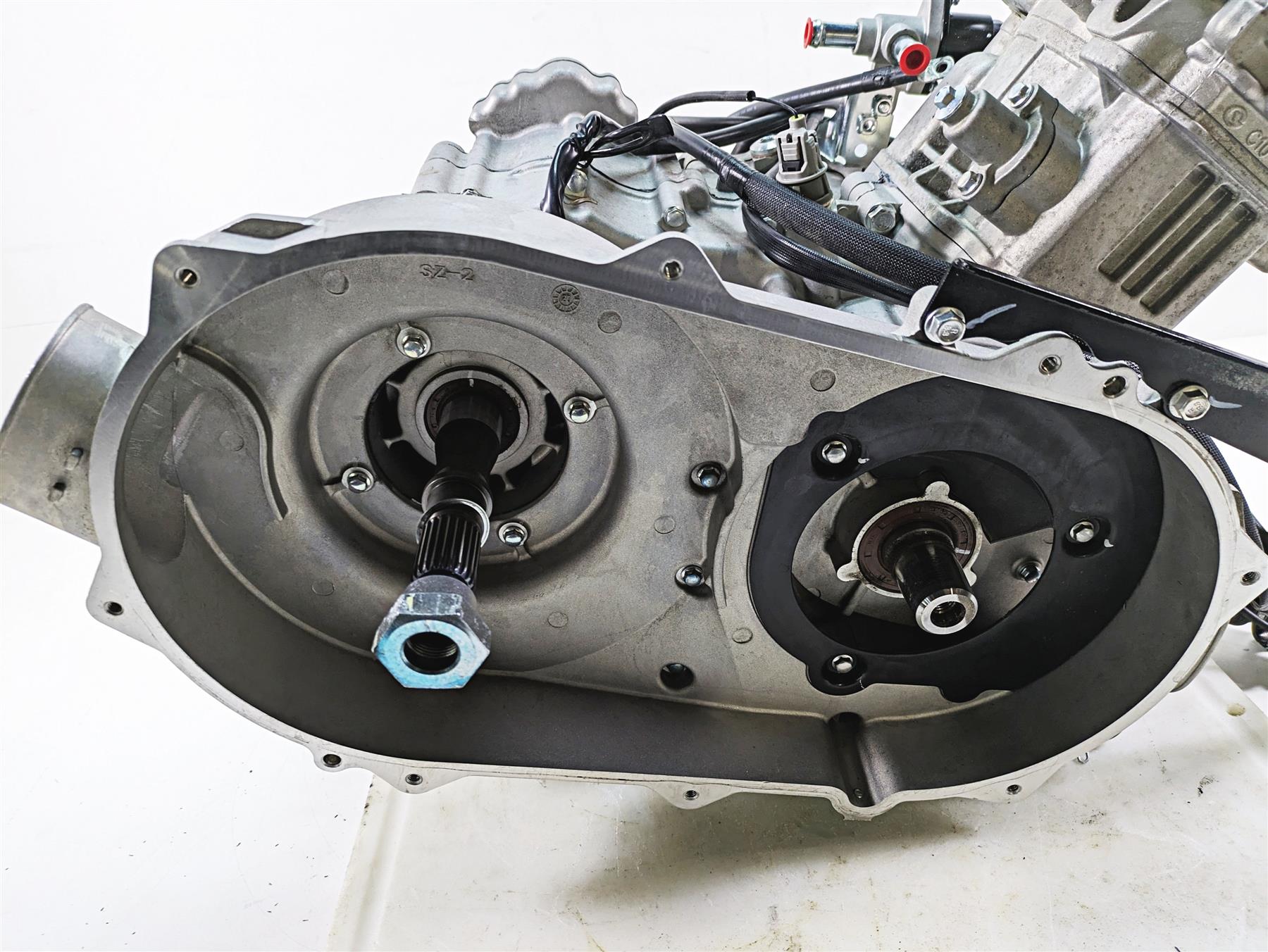 2021 CFMoto Zforce 500 Trail Engine Motor Transmission 434miles 0GR0 ...