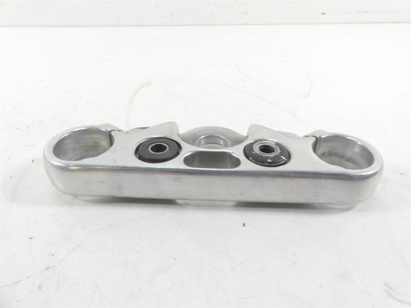 2015 Harley FXDL Dyna Low Rider Upper Triple Tree Steering Clamp 49mm ...