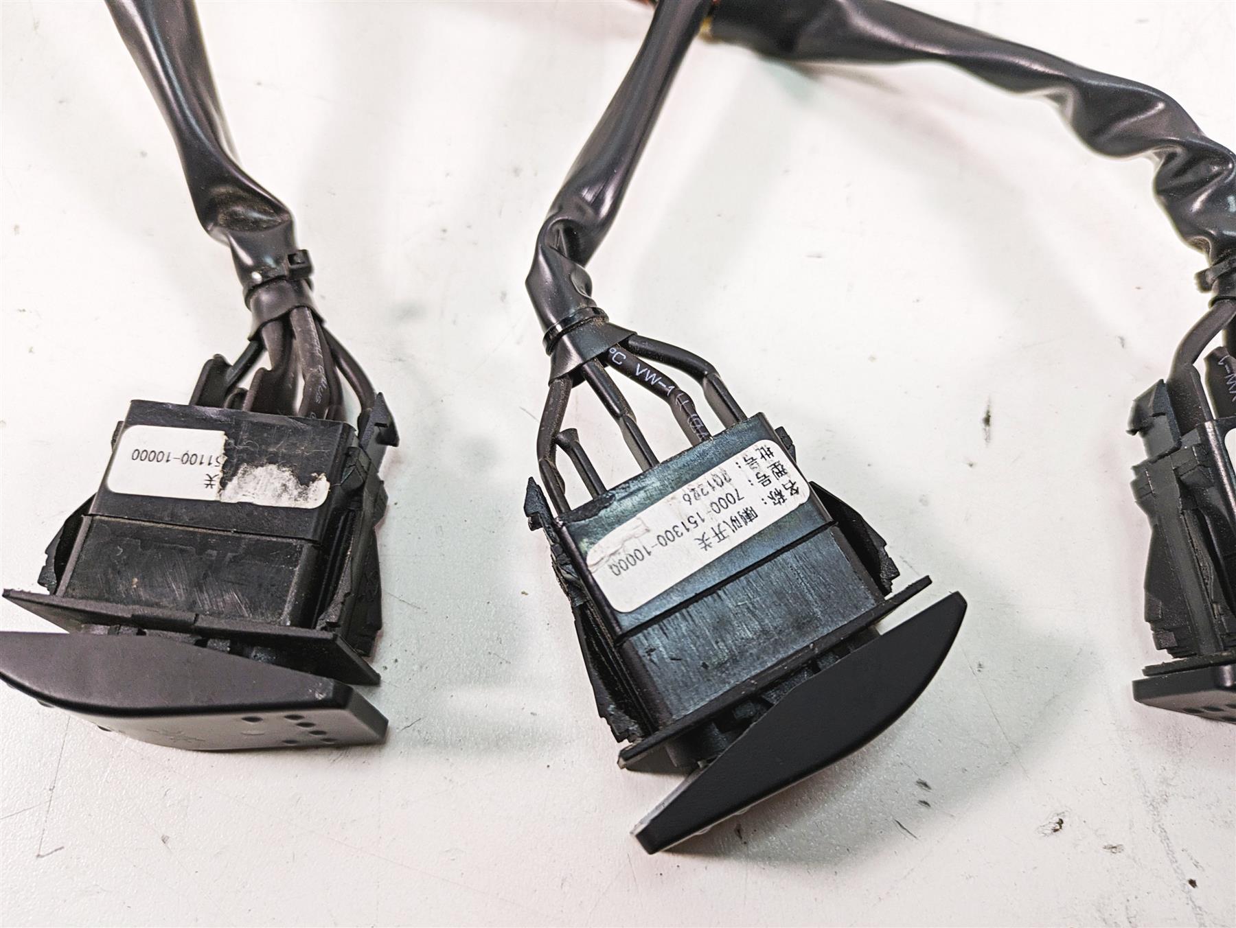 2021 CFMoto Zforce 500 Trail All Light Awd 4Wd Switch Set L 7000-151100 ...