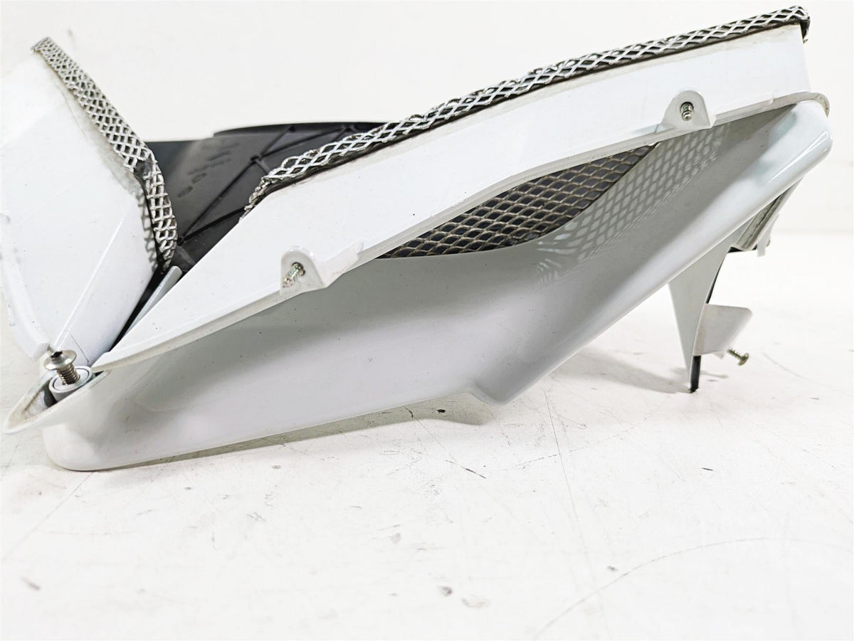 2013 MV Agusta F3 675 ERA Front Air Intake Duct Spoiler 8000B5810 ...